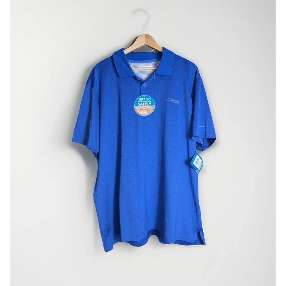 Columbia | Shirts | New Columbia Pfg Omnishade Skiff Cast Mens Xl ...